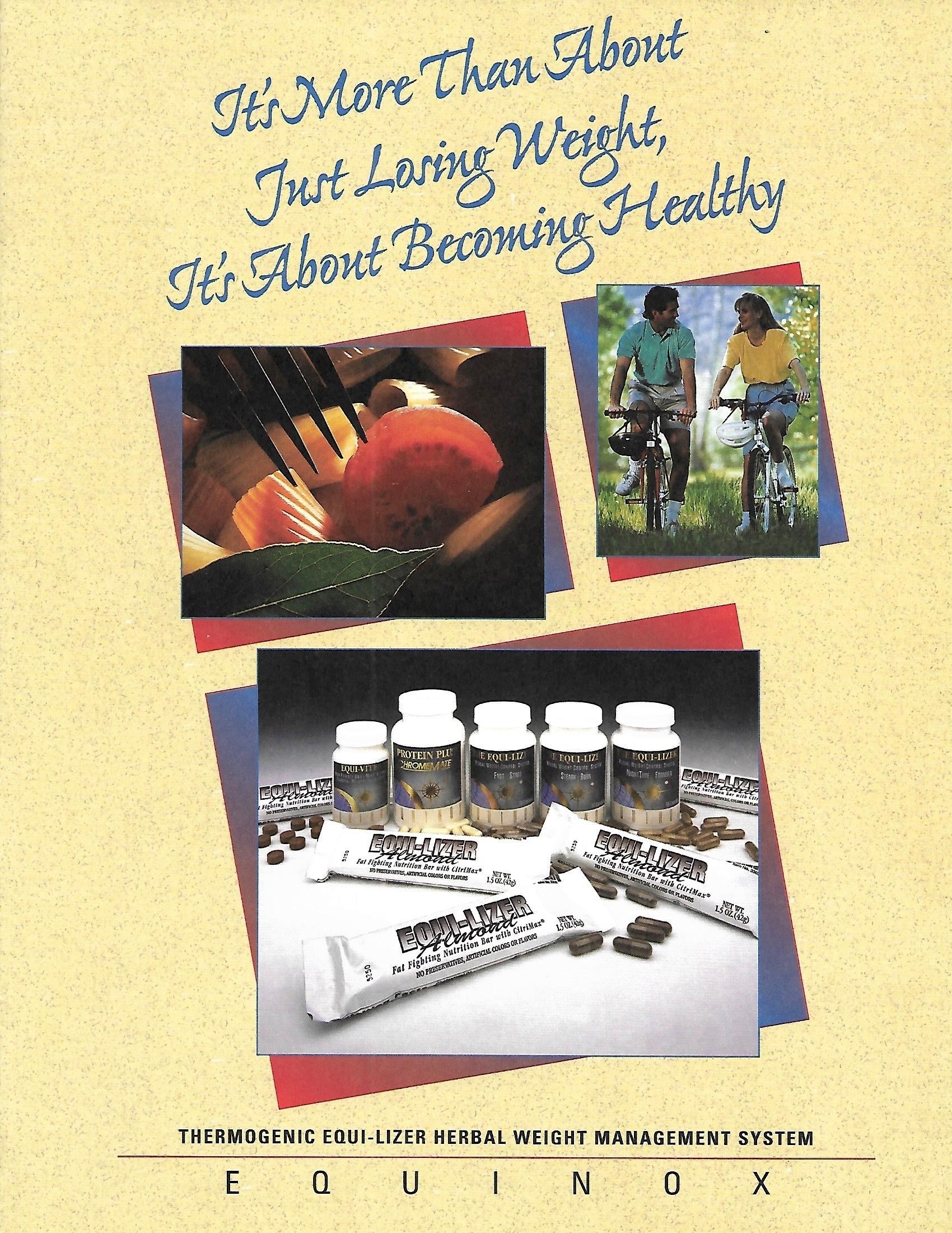Herbal Weight Management System: Equinox Brochure – Joyce O’Day